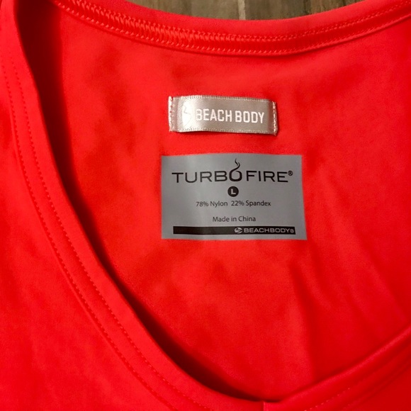Beachbody | Tops | Beachbody Turbo Fire Workout Tanks Like New | Poshmark